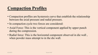 Compression and Compaction | PPTX