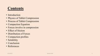 Compression and Compaction | PPTX
