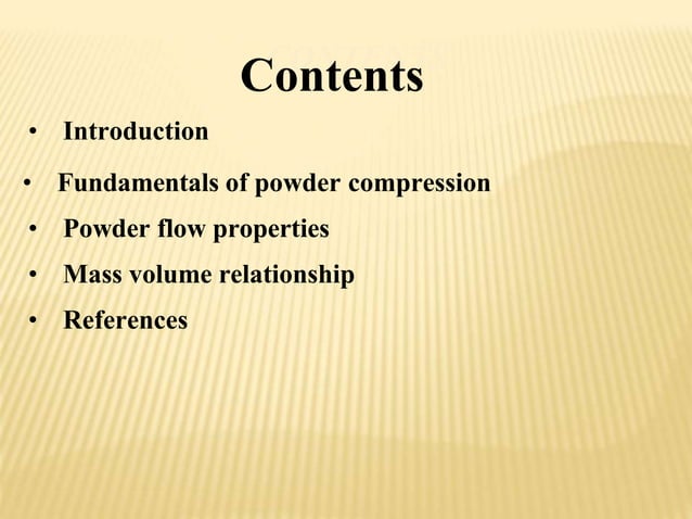 Compression and compaction 4rth prof | PPTX