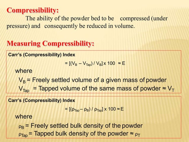 Compression and compaction 4rth prof | PPTX