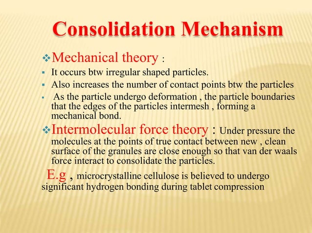 Compression and compaction 4rth prof | PPTX