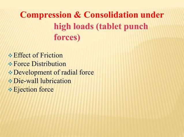 Compression and compaction 4rth prof | PPTX