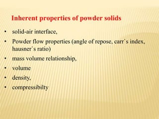 Compression and compaction 4rth prof | PPTX