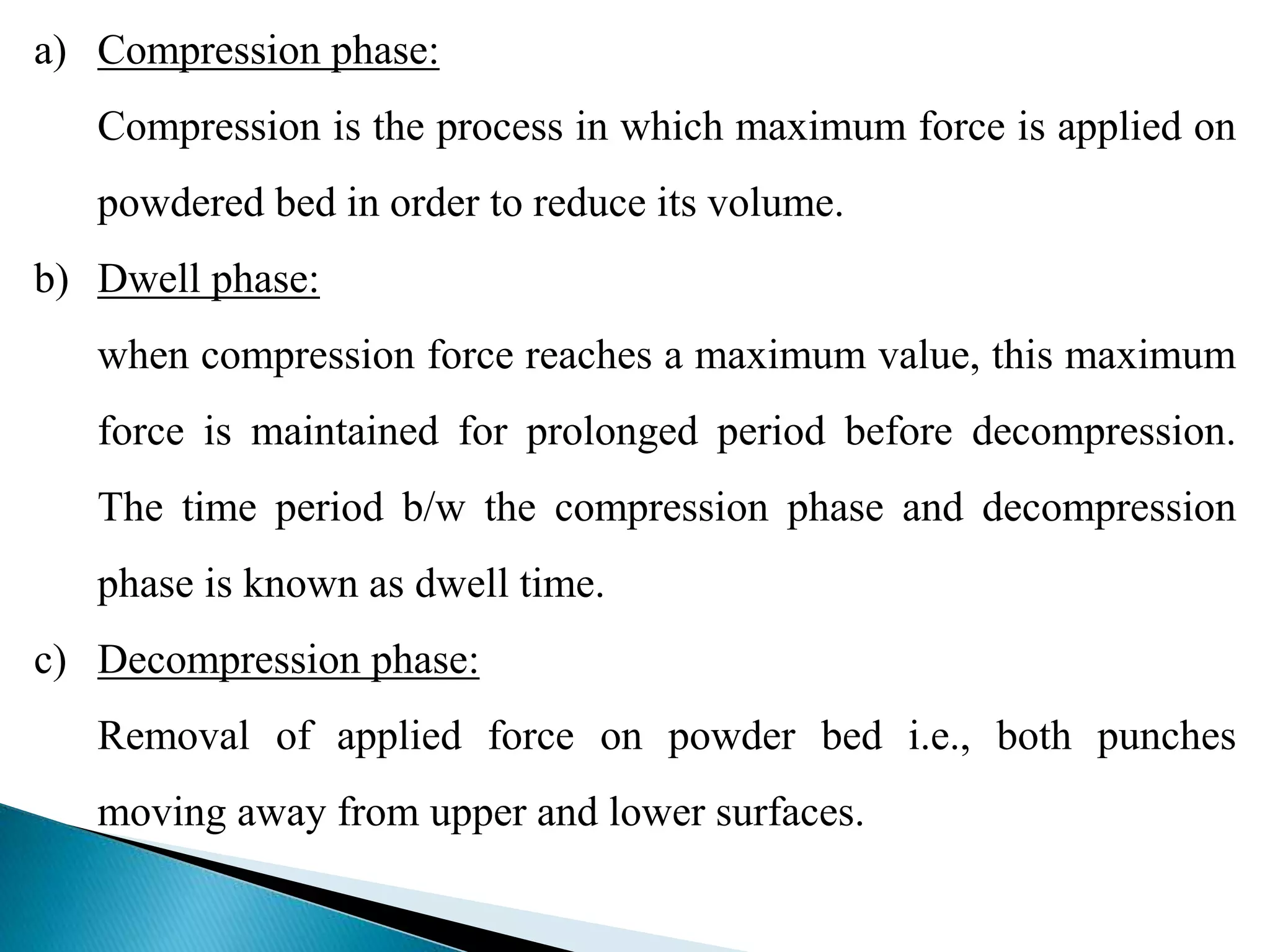 Compression and compaction | PPTX