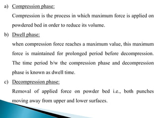 Compression and compaction | PPTX