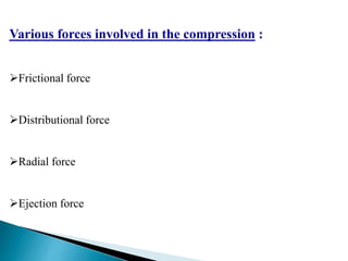 Compression and compaction | PPTX