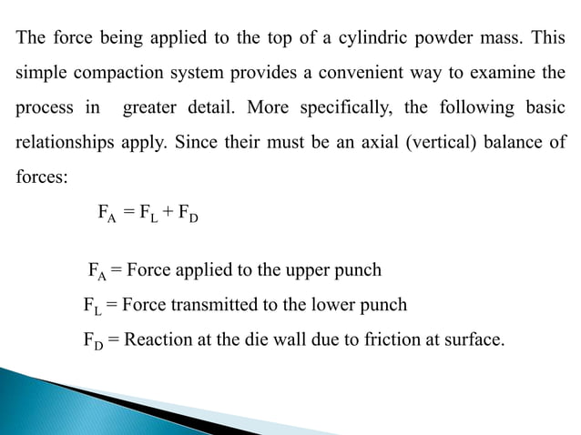 Compression and compaction | PPTX