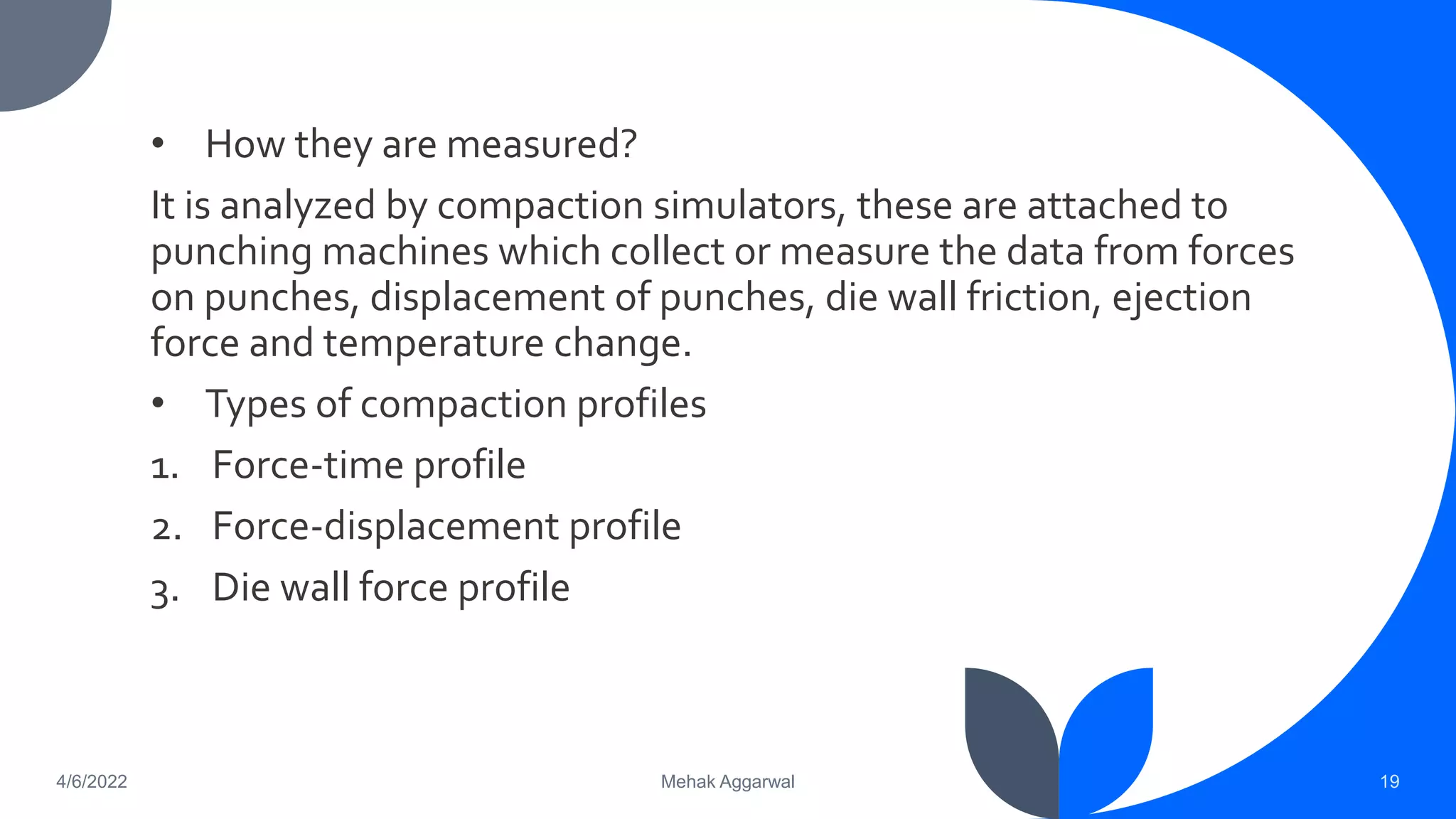 Compression and compaction | PPTX