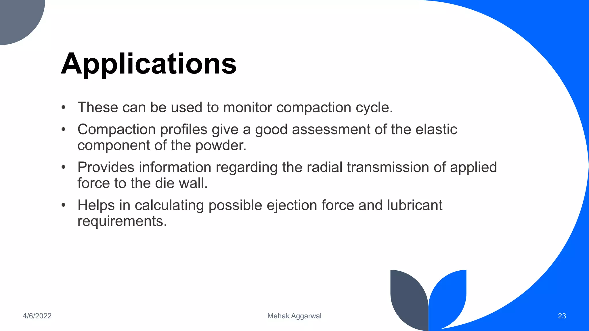 Compression and compaction | PPTX