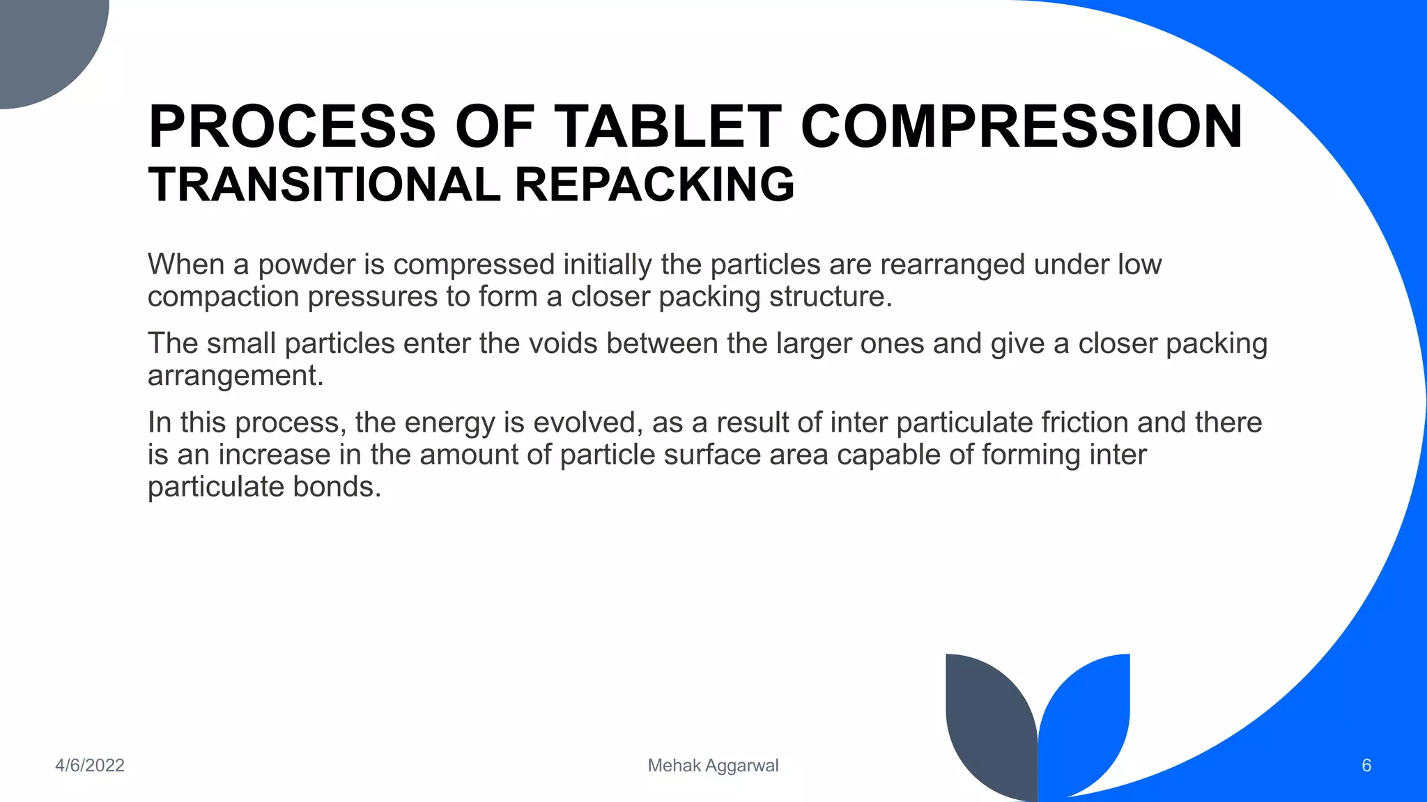 Compression and compaction | PPTX