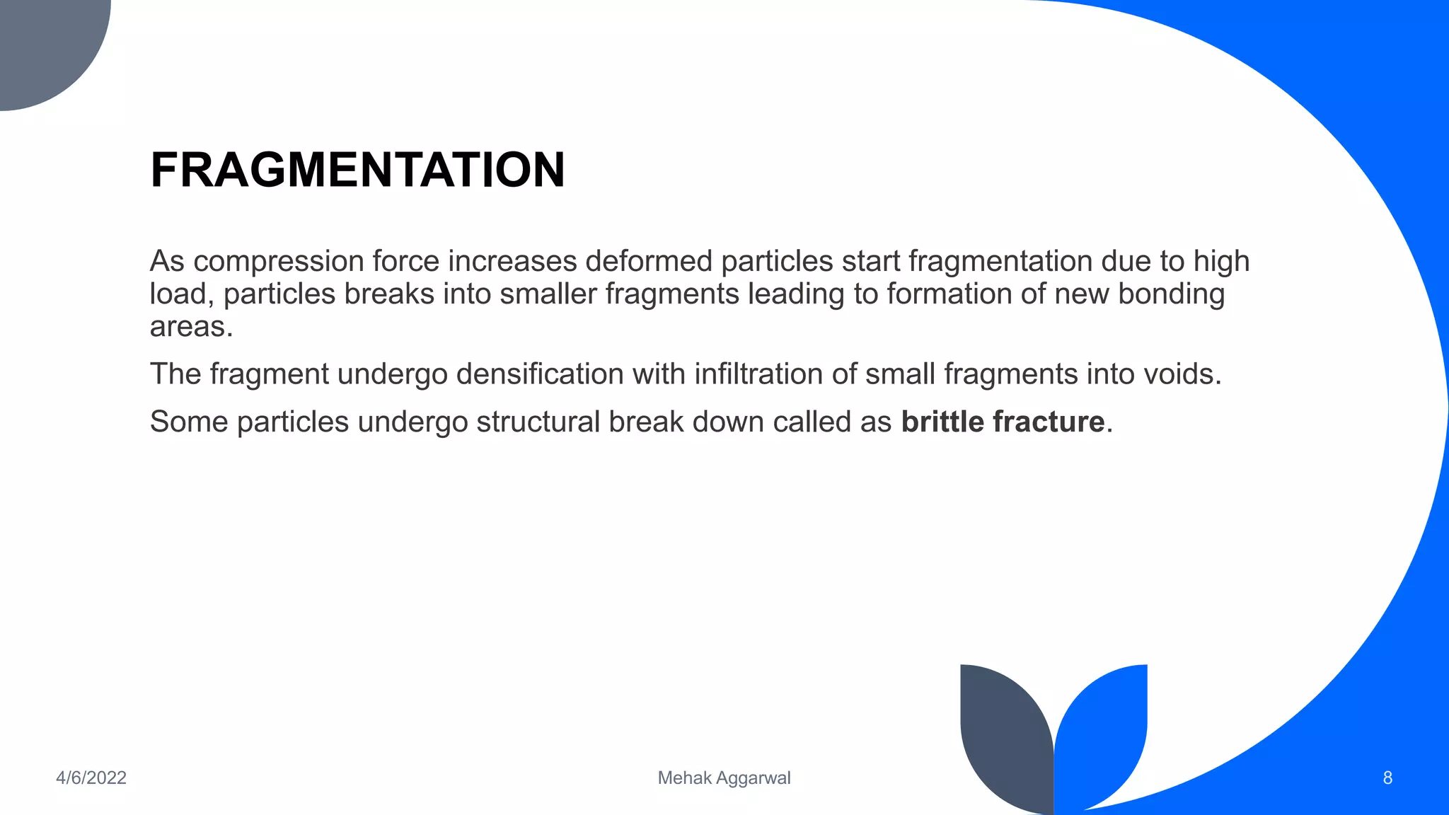 Compression and compaction | PPTX