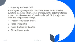 Compression and compaction | PPTX