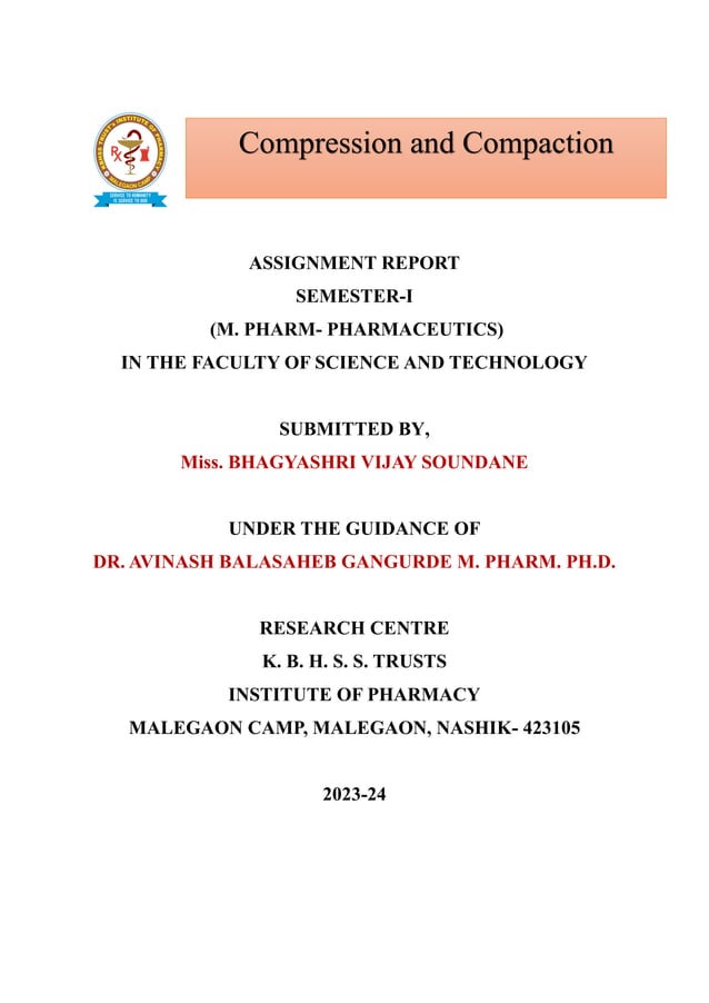 compression and compaction- Physics of tablet compression.pdf
