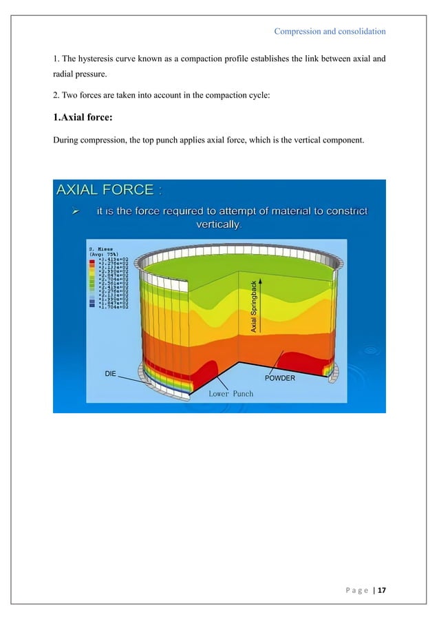 Compression And Compaction Physics Of Tablet Compressionpdf