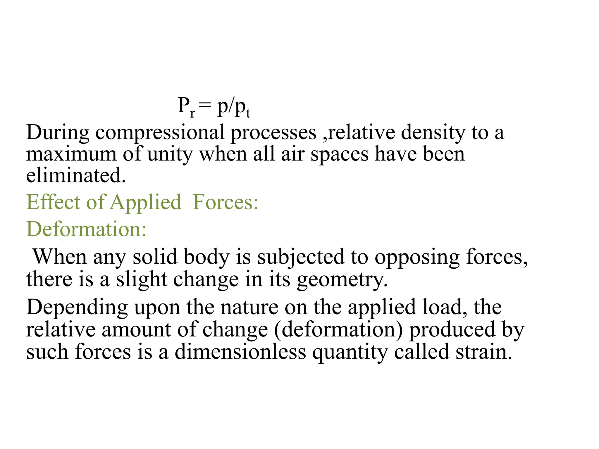 COMPRESSION AND COMPACTION, introduction, principle | PPTX