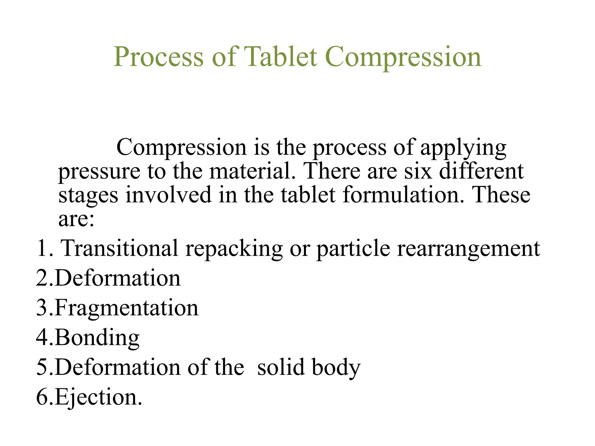 COMPRESSION AND COMPACTION, introduction, principle | PPTX