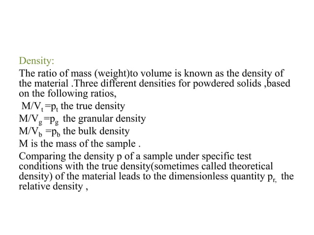 COMPRESSION AND COMPACTION, introduction, principle | PPTX | Physics ...