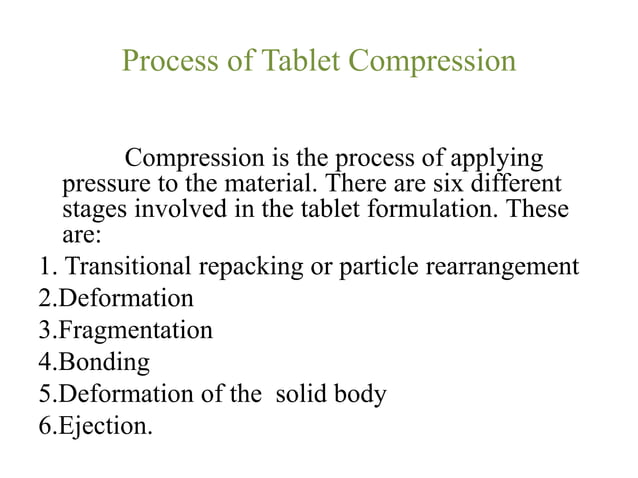 COMPRESSION AND COMPACTION, introduction, principle | PPTX | Physics ...