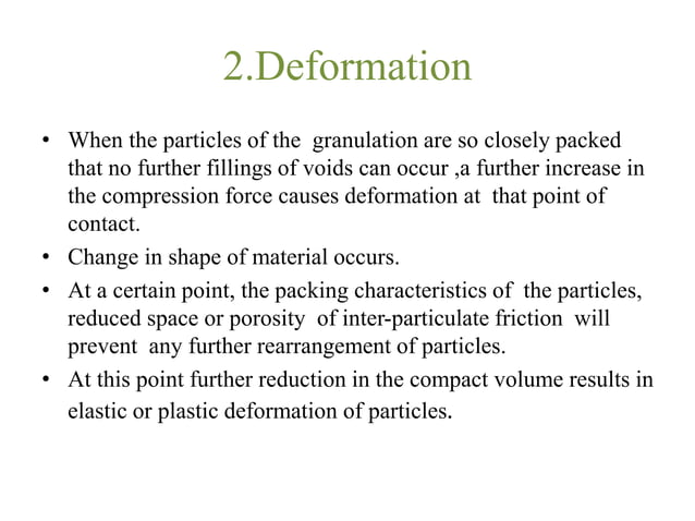 COMPRESSION AND COMPACTION, introduction, principle | PPTX | Physics ...