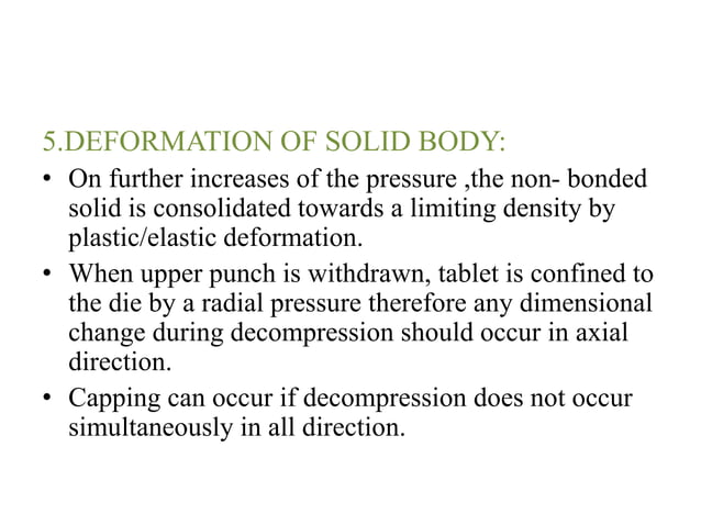 COMPRESSION AND COMPACTION, introduction, principle | PPTX | Physics ...