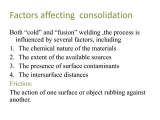 COMPRESSION AND COMPACTION, introduction, principle | PPTX