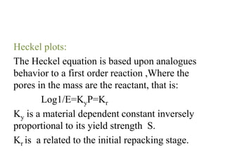 COMPRESSION AND COMPACTION, introduction, principle | PPTX