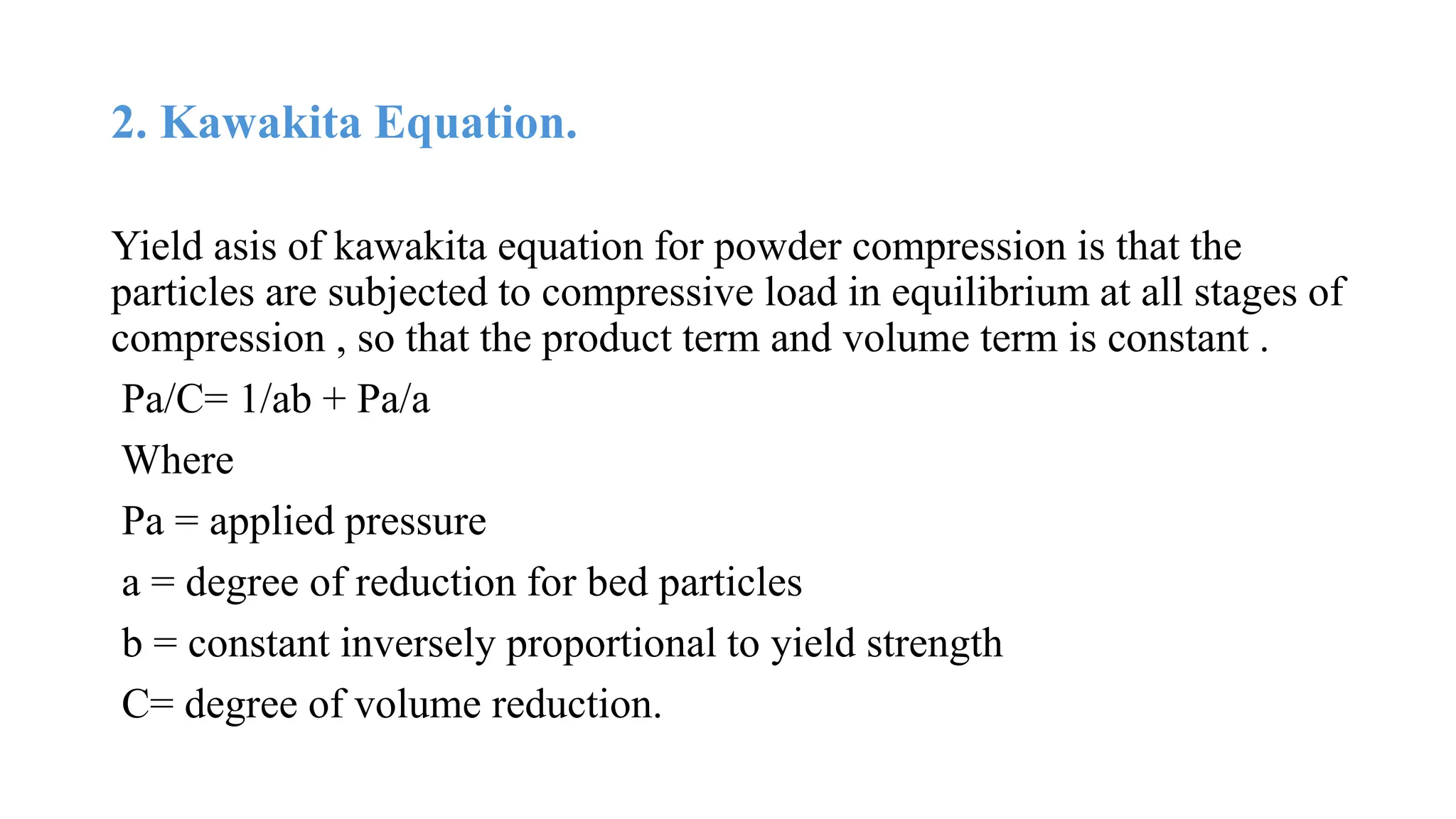 compression and compaction , physics of tablet compression | PPTX