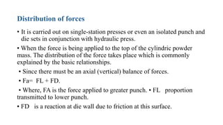 compression and compaction , physics of tablet compression | PPTX