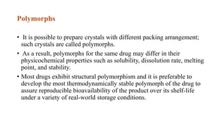 compression and compaction , physics of tablet compression | PPTX