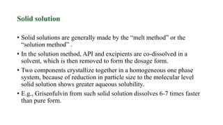 compression and compaction , physics of tablet compression | PPTX