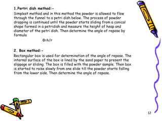 Compression and granulation | PPT