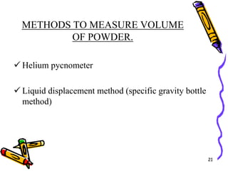Compression and granulation | PPT