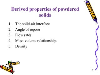 Compression and granulation | PPT