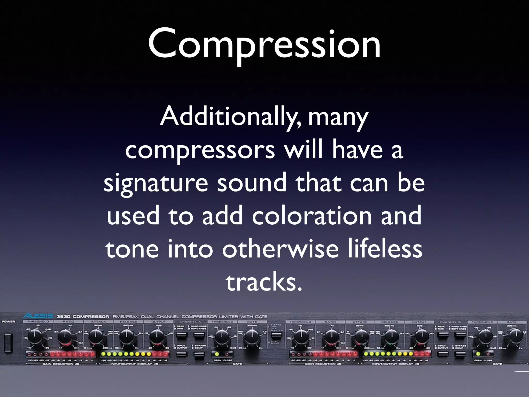 Compression Basics Ppt