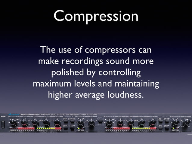 Compression basics | PPT Compression basics | PPT