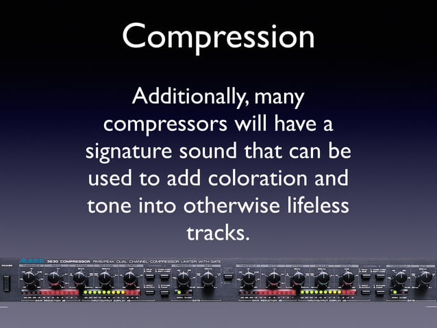 Compression basics | PPT Compression basics | PPT
