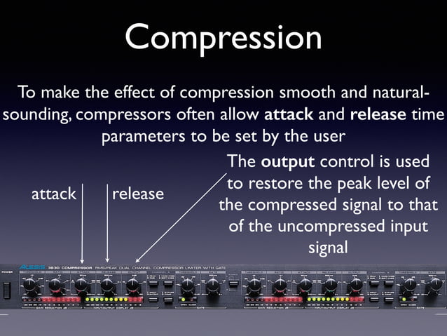 Compression basics | PPT Compression basics | PPT