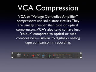 Compression basics | PPT
