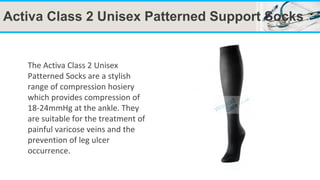 Compression below knee stockings hoisery | PPT
