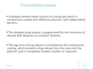 Compression coated tablet techniques by prashik | PPTX