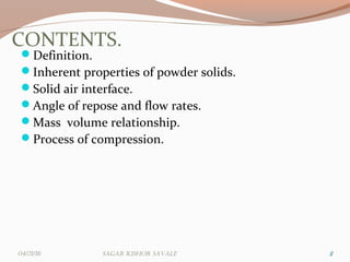 Compression and compaction | PPT