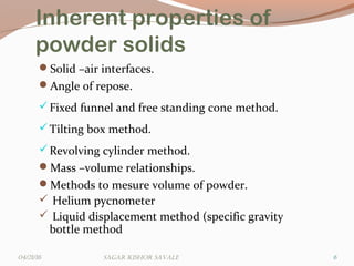 Compression and compaction | PPT