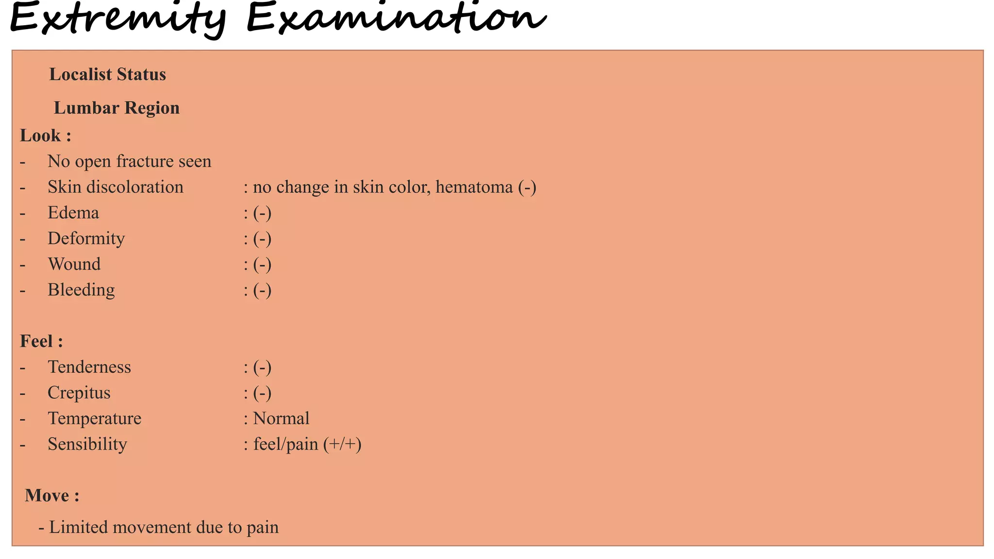 Compression Fracture of Vertebrae Lumbar IV-V.pptx