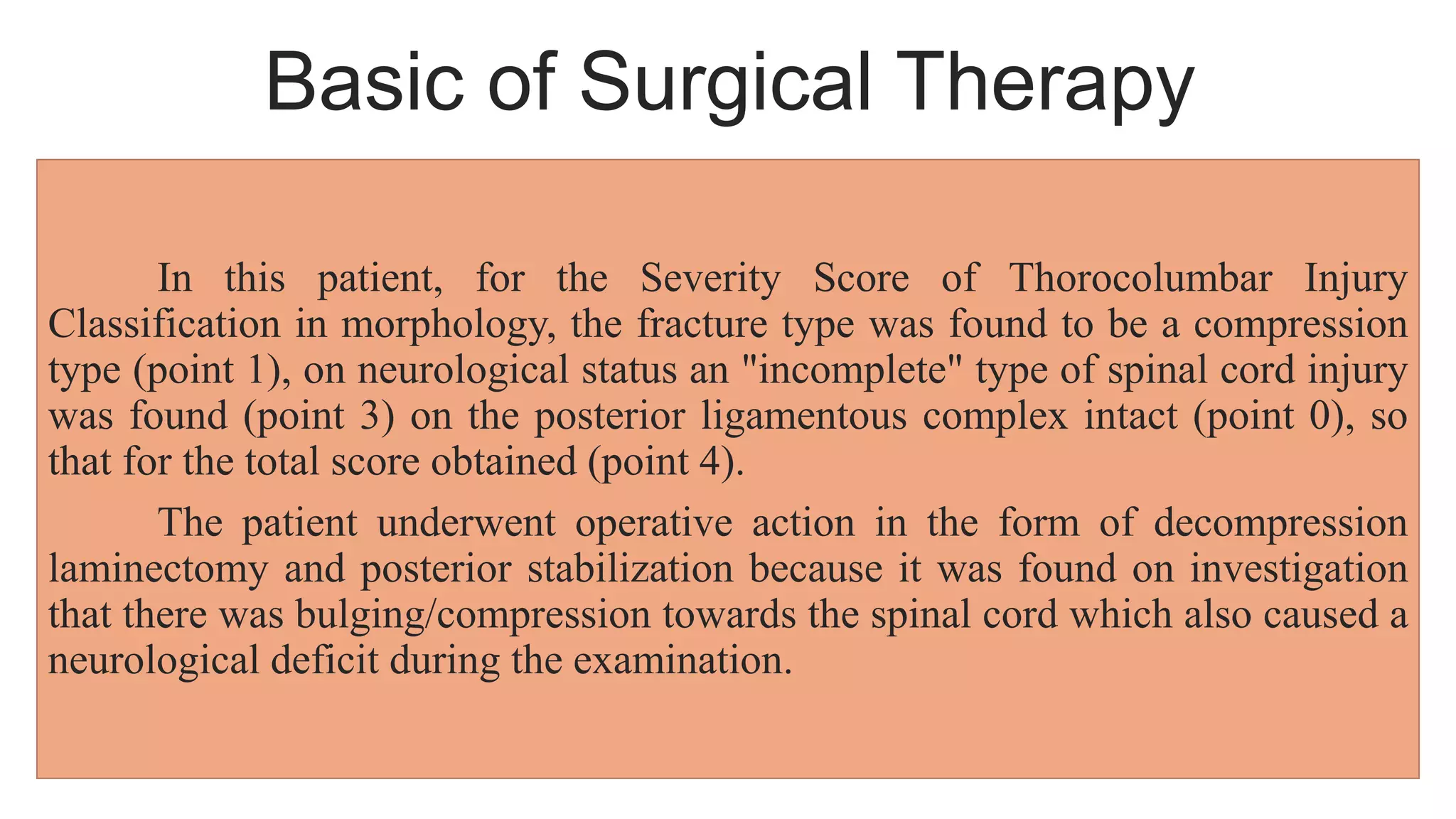 Compression Fracture of Vertebrae Lumbar IV-V.pptx