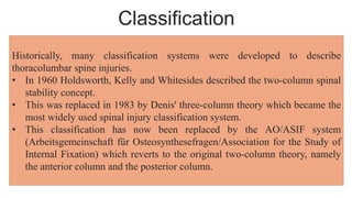 Compression Fracture of Vertebrae Lumbar IV-V.pptx | Death, Injury, or ...