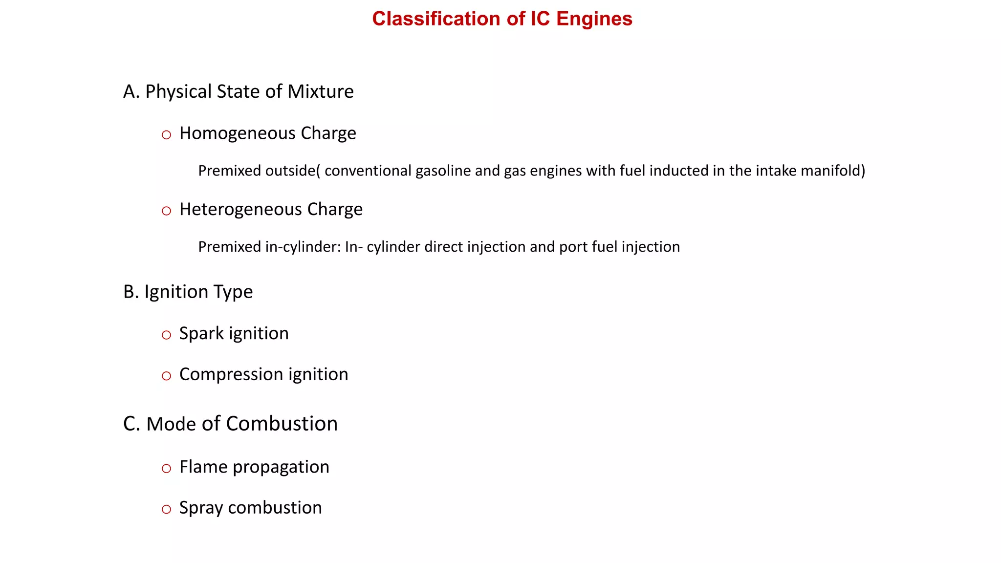 Fundamentals of Compression Ignition Engine | PPT