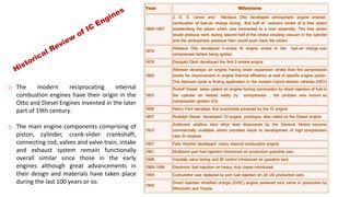 Fundamentals of Compression Ignition Engine | PPT