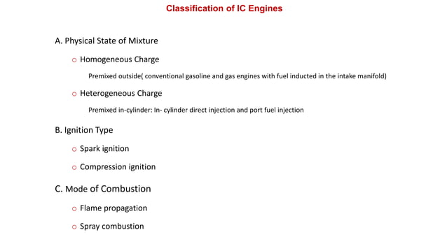 Fundamentals of Compression Ignition Engine | PPT