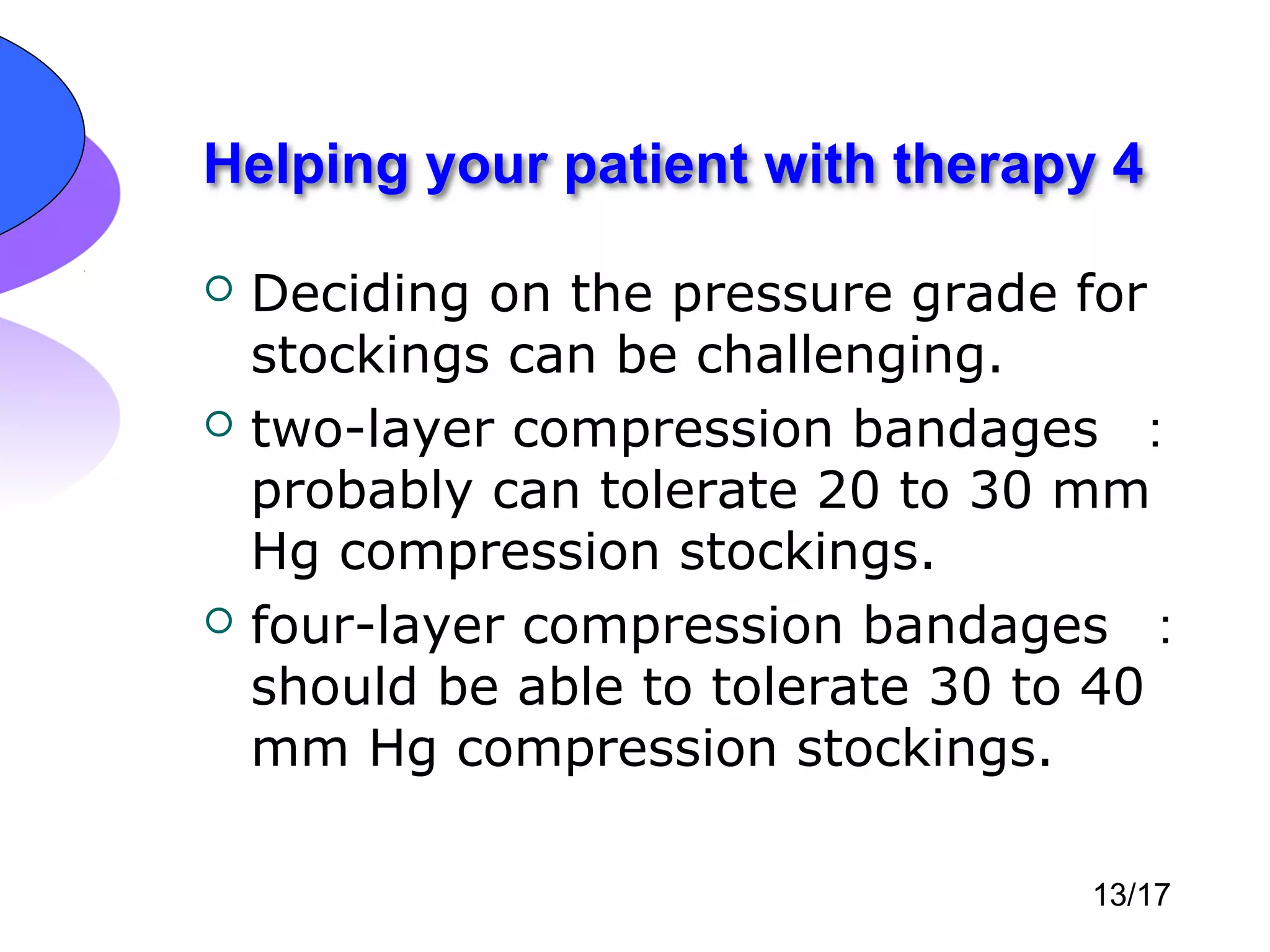 Compression & Leg Ulcers from www.maximedtherapy.com | First Aid | Injuries