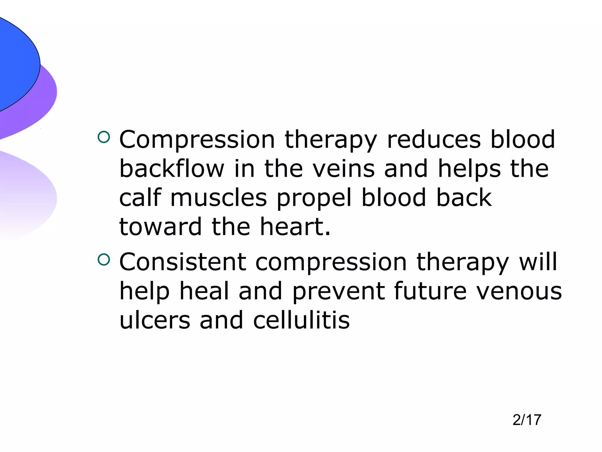 Compression & Leg Ulcers from www.maximedtherapy.com | First Aid | Injuries